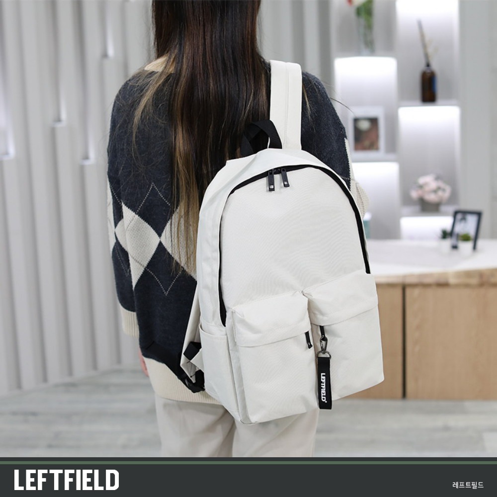 正韓LEFTFIELD Two帆布後背包 NO.LF355 - WHOSE BAG官網