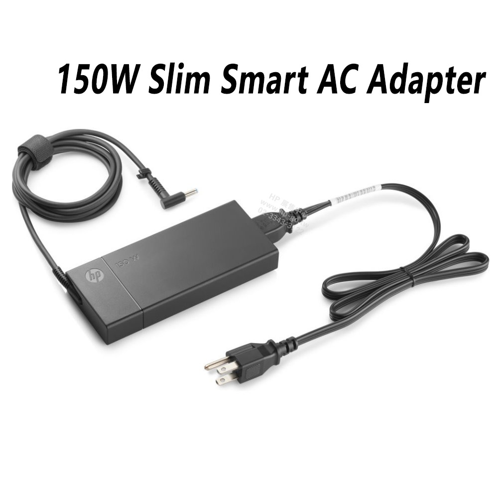 【現貨】HP 150W Slim Smart AC Adapter 4.5mm【4SC18AA】 - HP展售中心