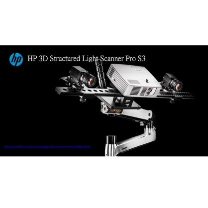 HP 3D Structured Light Scanner Pro S3 - HP展售中心